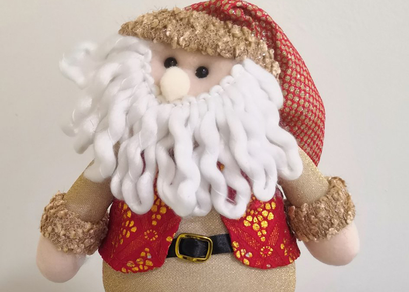 Deda Mraz i Sneško Belić sa nogama koje se izvlače - manilashop.rs